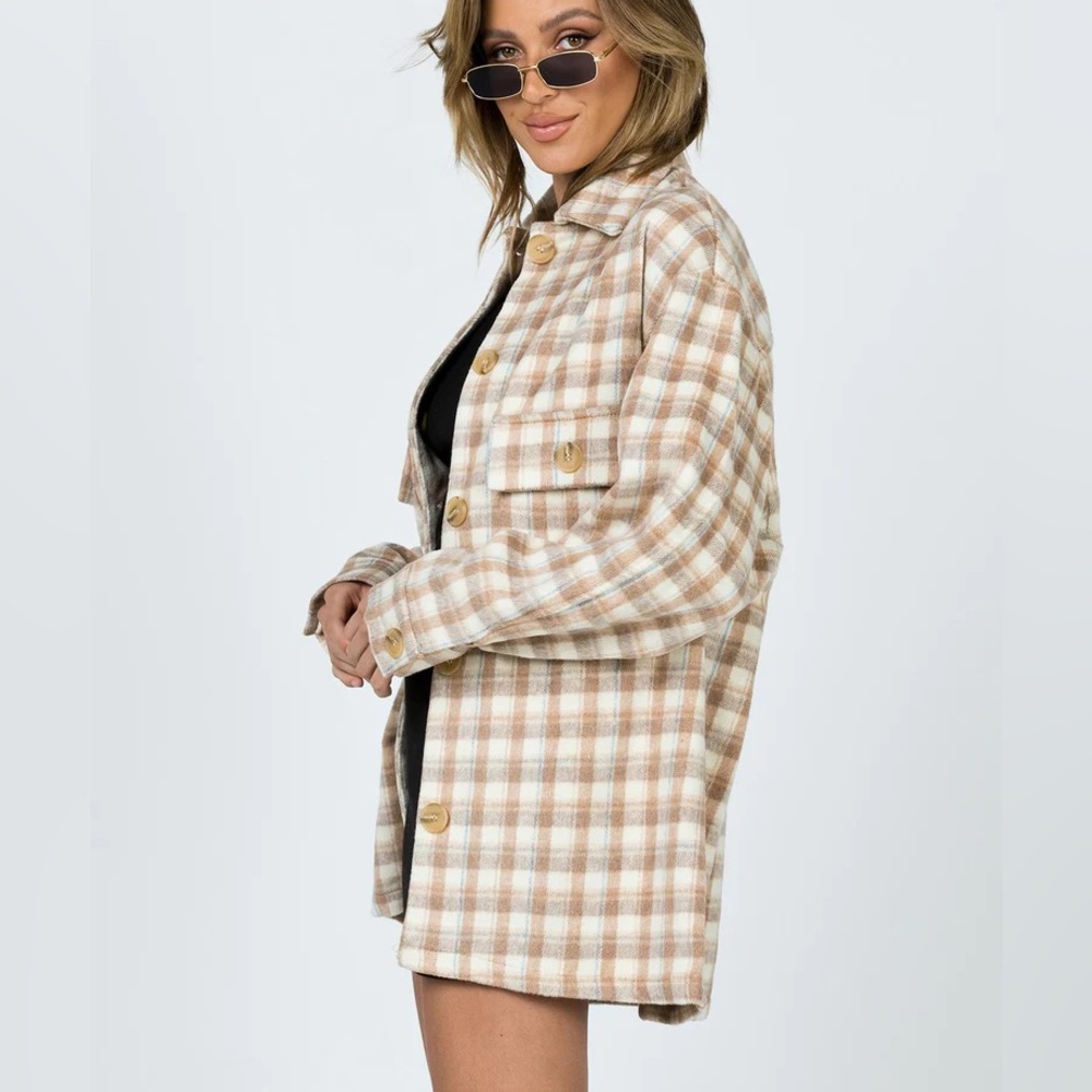 Princess Polly Cheyenne Jacket - Gem